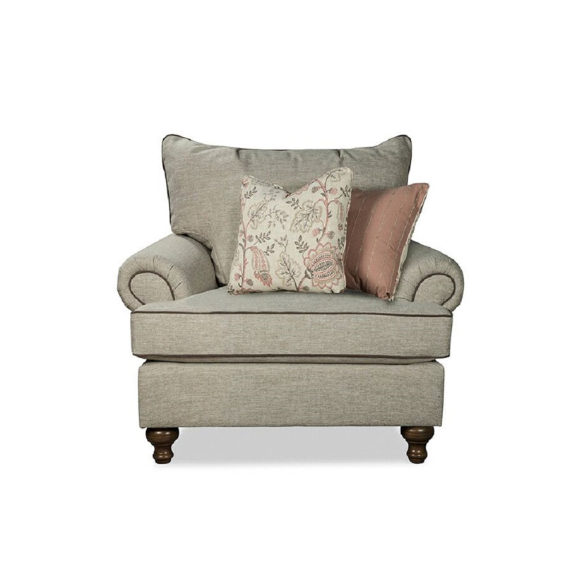 Paula Deen Home Trinidad 54 Wide Polyester Chair and a Half Wayfair